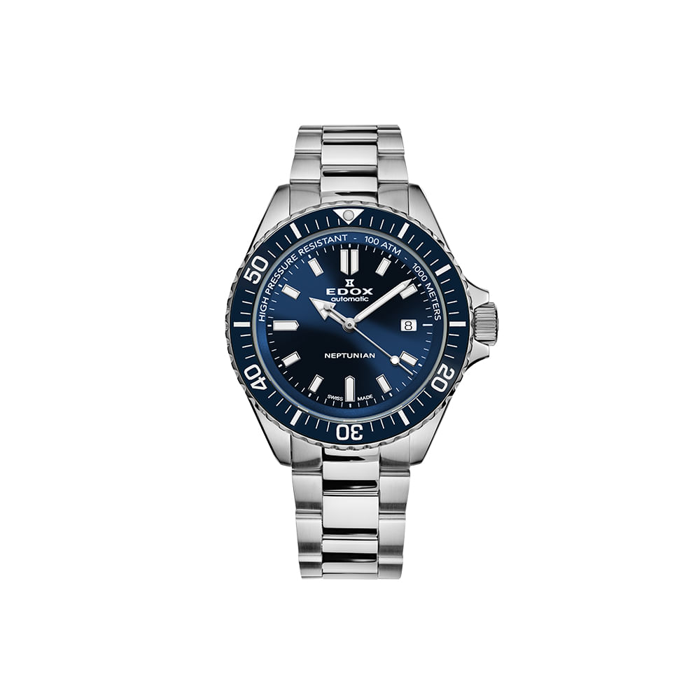 Reloj Hombre Edox 80120 3BUM BUF - Chronos