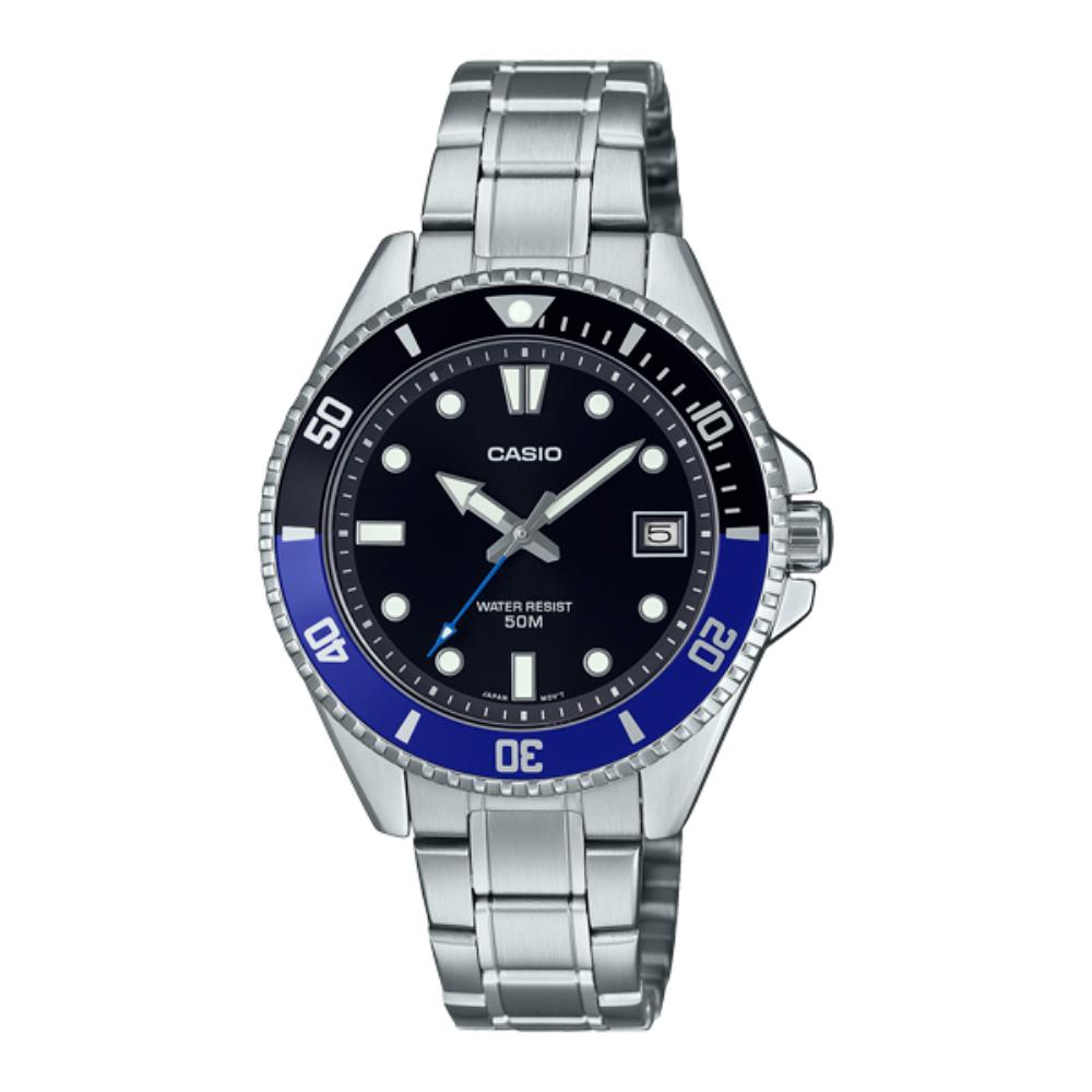 Reloj Casio Para Hombre MDV-10D-1A2 | Relojes | chronos.com.pe