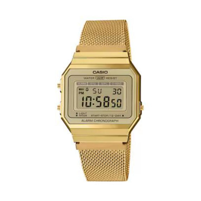 Reloj Casio Unisex A700WMG-9A | Relojes | chronos.com.pe