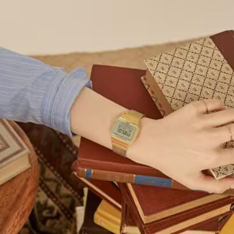 Reloj Casio Unisex A700WMG-9A | Relojes | chronos.com.pe