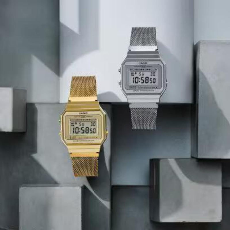 Reloj Casio Unisex A700WMG-9A | Relojes | chronos.com.pe