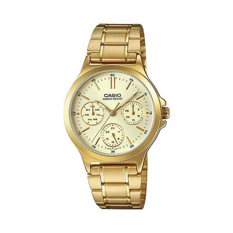 Reloj Casio Para Mujer LTP-V300G-9A | Relojes | chronos.com.pe