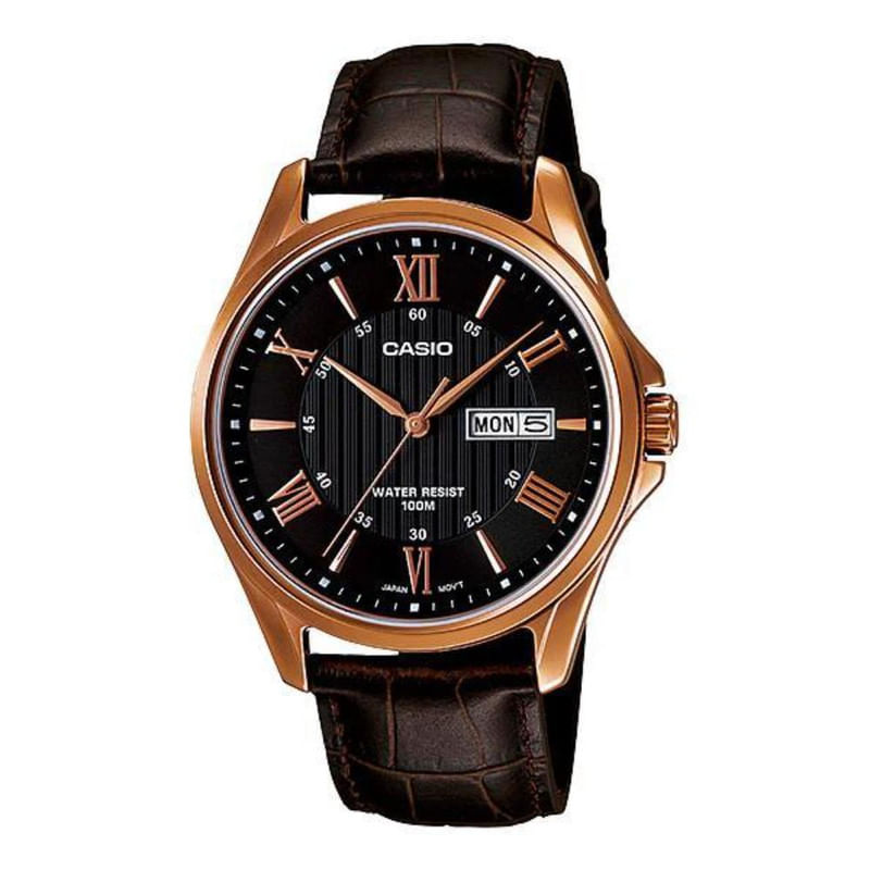 Reloj Casio Para Hombre MTP-1384L-1A | Relojes | chronos.com.pe