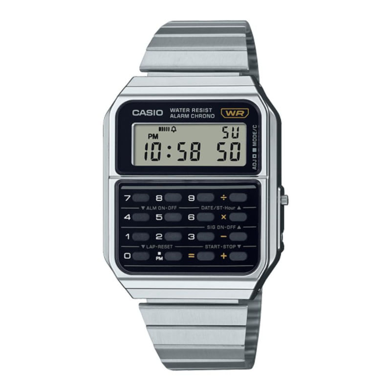 Reloj Casio Unisex CA-500WE-1A | Relojes | chronos.com.pe